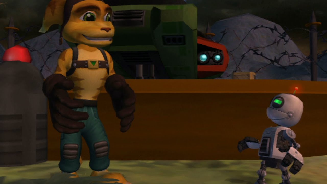 Ratchet and Clank Walkthrough Part 17 - Planet Umbris - Qwarks Gauntlet ...