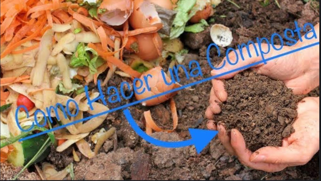 Como HACER una COMPOSTA - YouTube