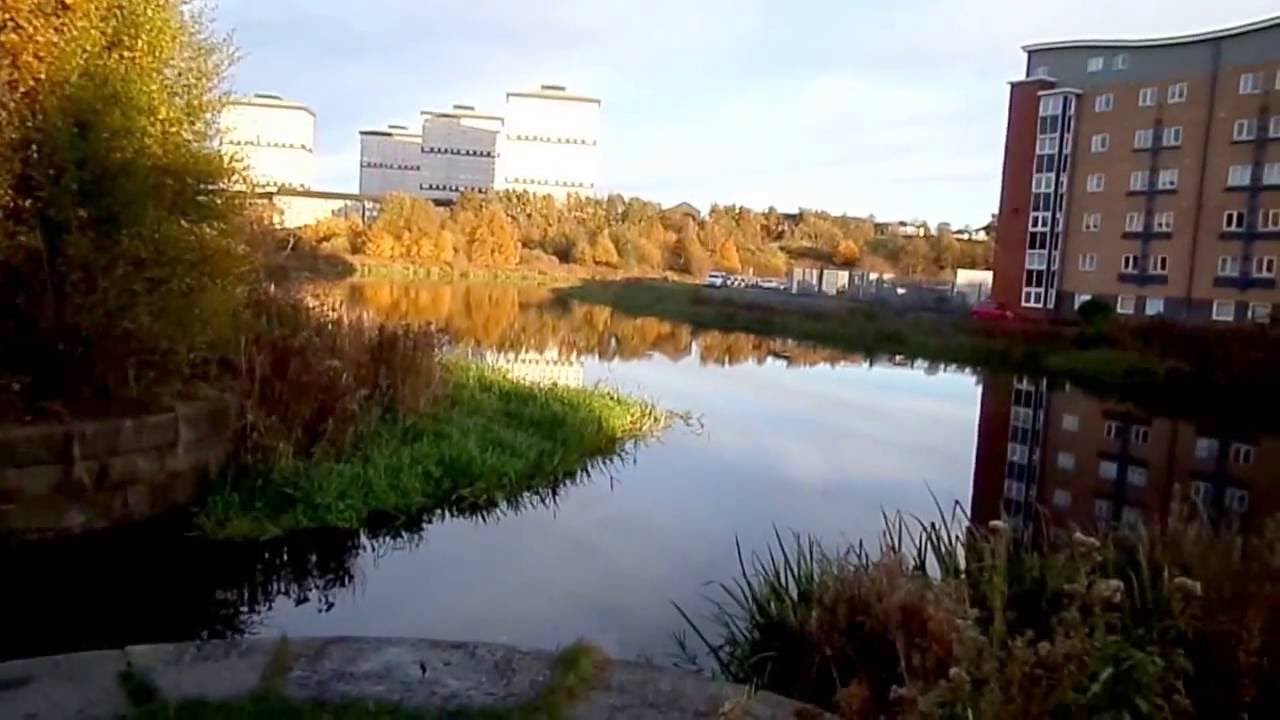 Firhill Timber Basin, Forth and Clyde Canal, Glasgow - YouTube