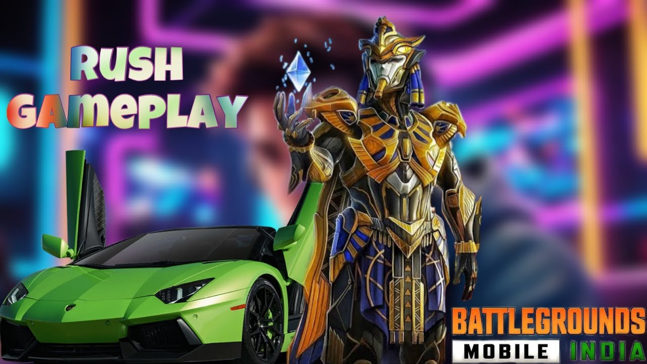 FULL RUSH GAMEPLAY BGMI LIVE🤡 - YouTube