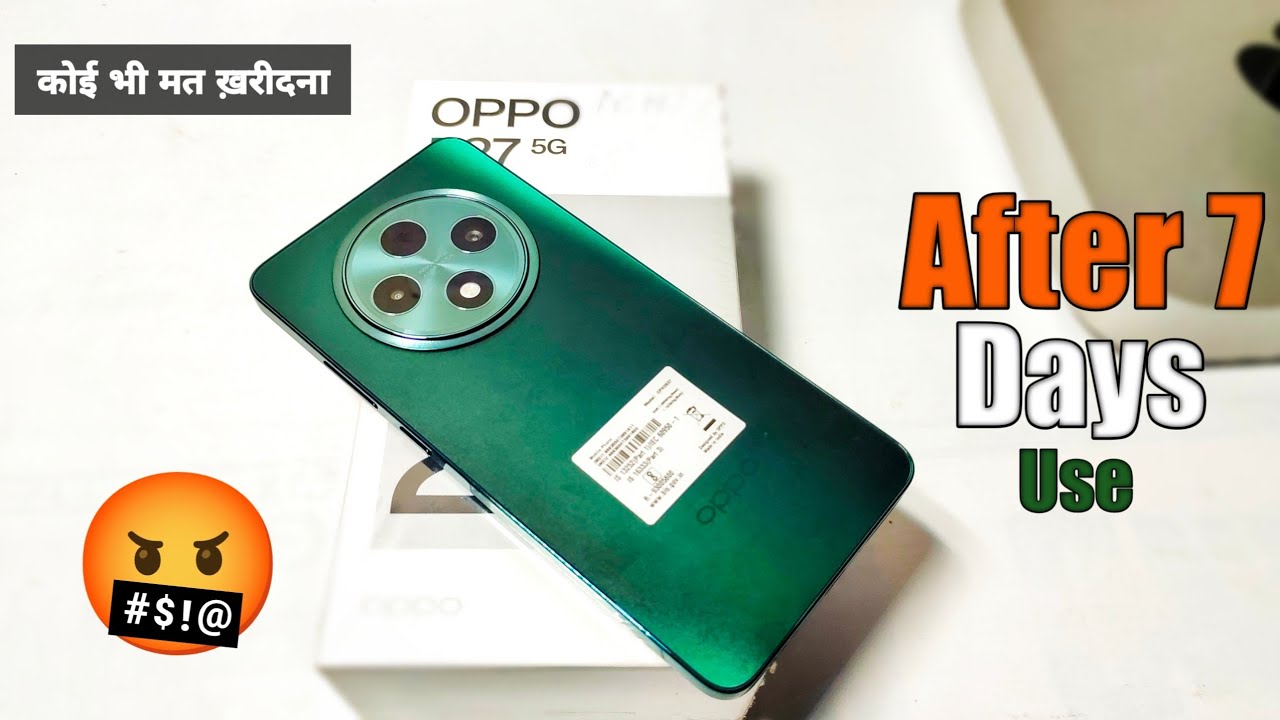 Oppo F27 5G: The Most Boring Smartphone - YouTube