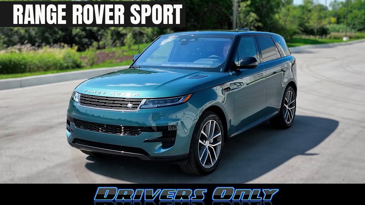 2023 Range Rover Sport - YouTube