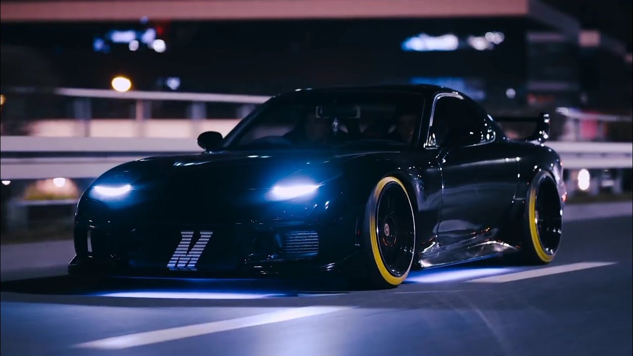 Mazda RX7 FD3S | edit:) - YouTube
