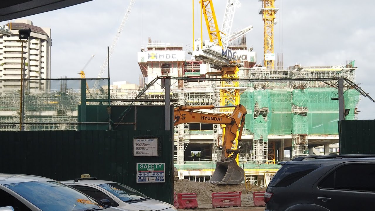 One Ayala Construction Update - Jan 12, 2019 - YouTube