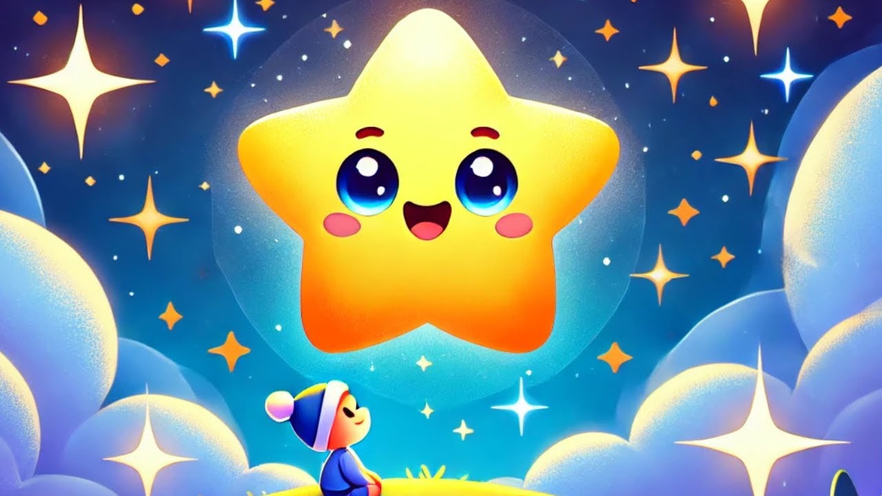 Sparkle And Shine With Twinkle Twinkle Little Star Nursery Rhymes For ...