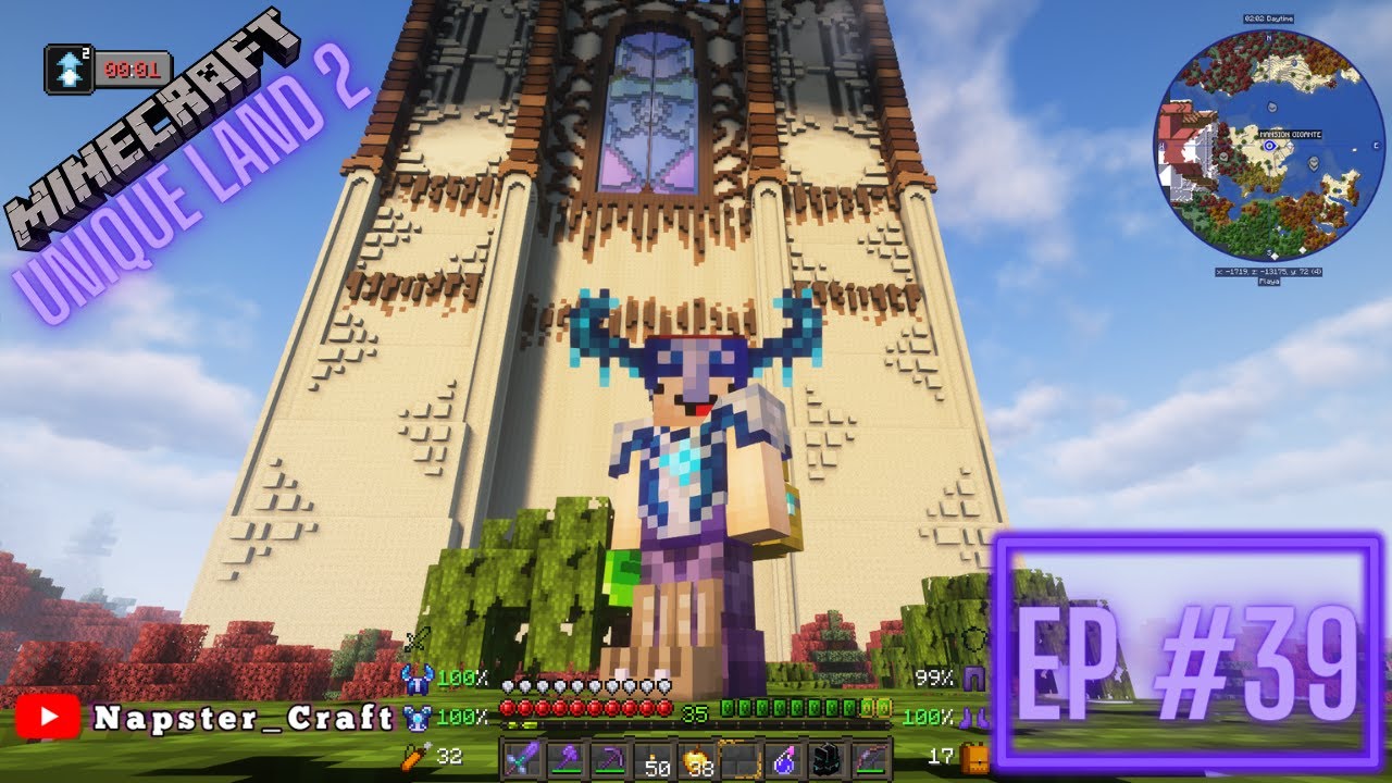 UNIQUE LAND 2 EP#39 ENCONTRAMOS MANSION GIGANTE! - YouTube