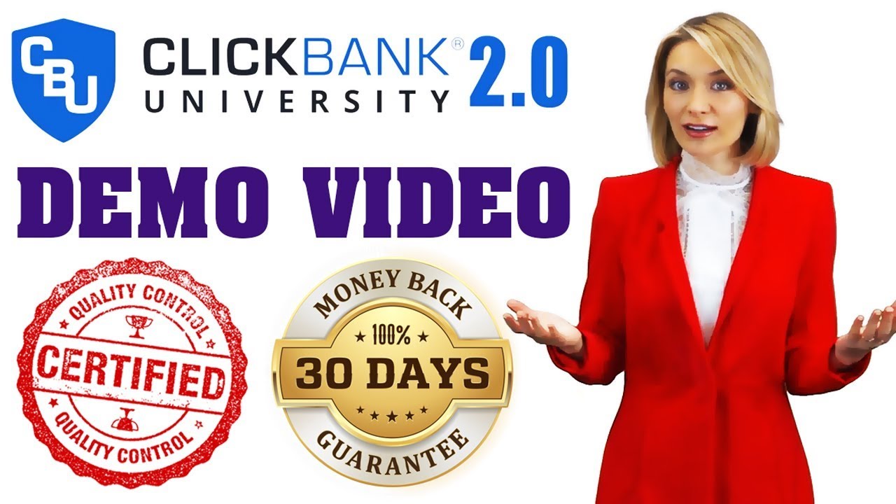 ClickBank University 2.0 Scam? - The Truth About The CB University ...