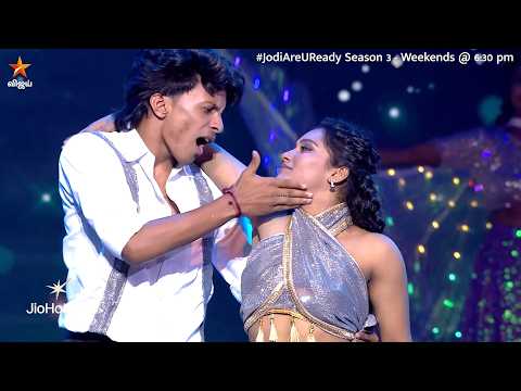 What a terrific performance da.🔥😍 #KuttyPattasuHarshitha #Anish | Jodi Are U Ready Season 3