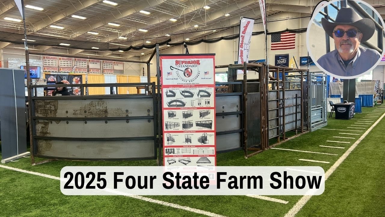 We're At The Four State Farm Show 2025! - YouTube