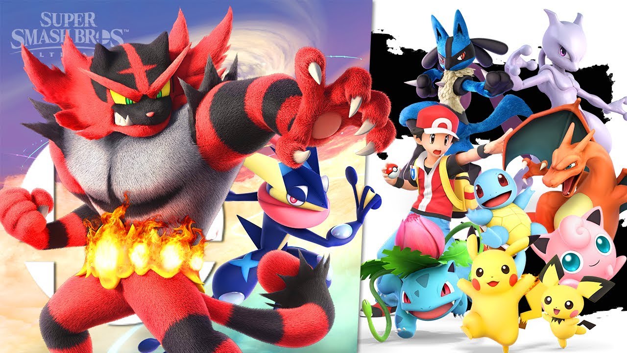 La storia di Pokémon in SUPER SMASH BROS. ULTIMATE! - YouTube