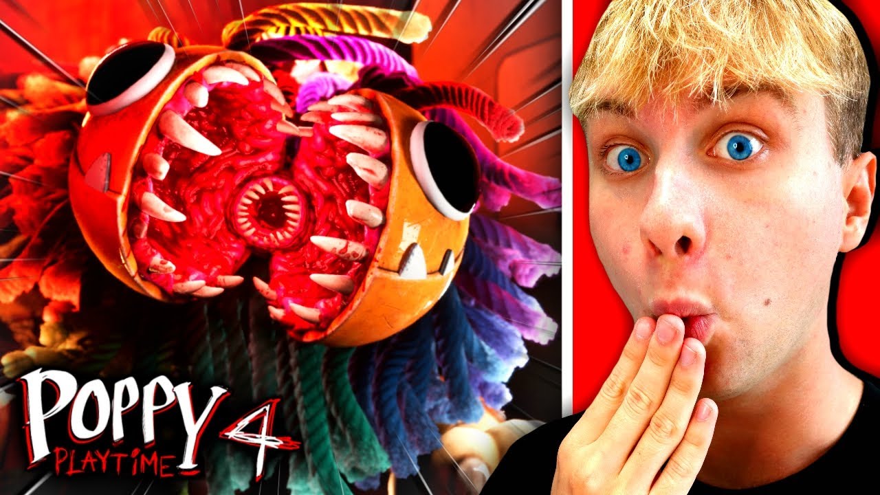 YARNABY JE NOVÝ POPPY PLAYTIME CHAPTER 4 ZÁPORÁK ?! 😨 - YouTube