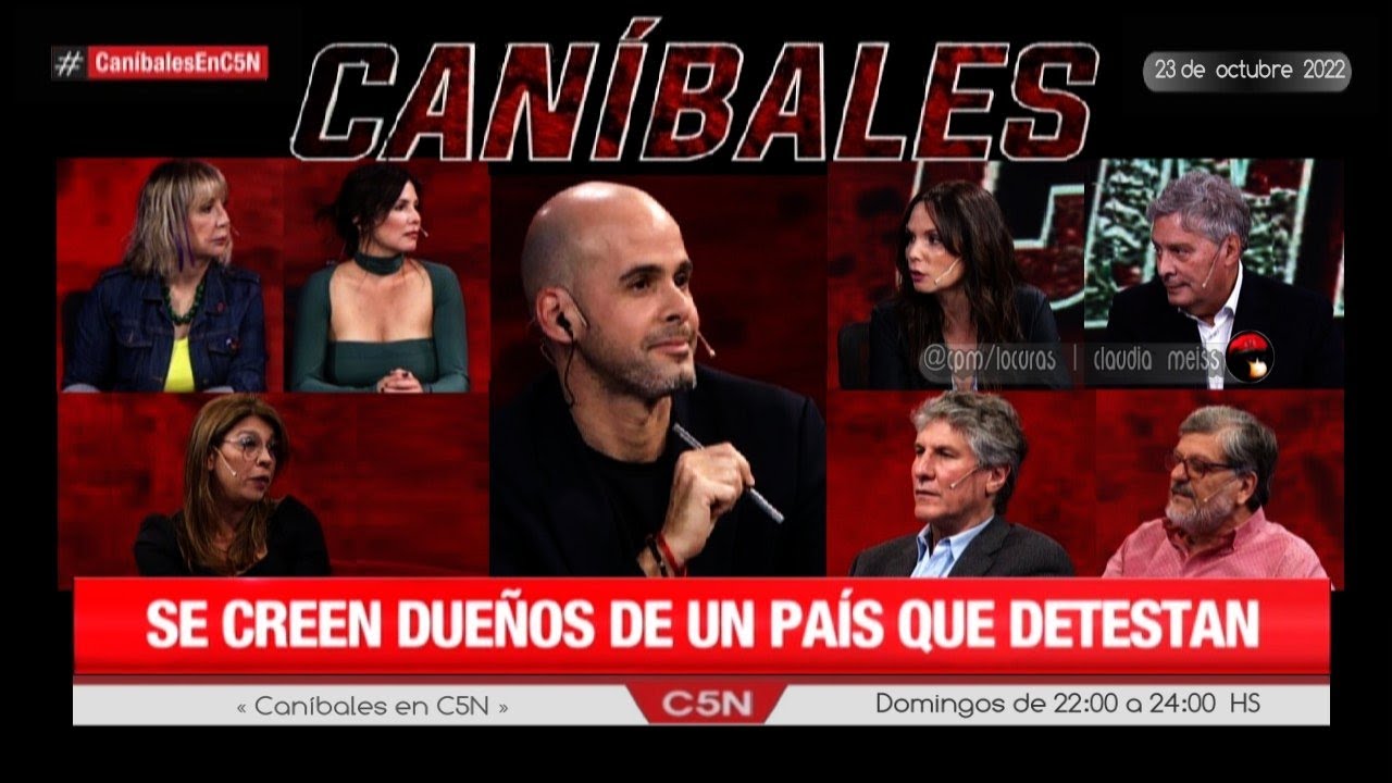«Caníbales en C5N » | Programa completo 23-10-2022 C5N - YouTube