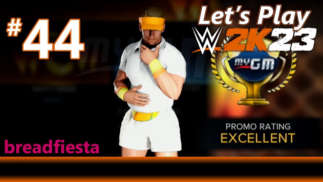 Let's Play 2K23 MyGM - #44: "Clay Courtman: The Miz of WCW" - YouTube