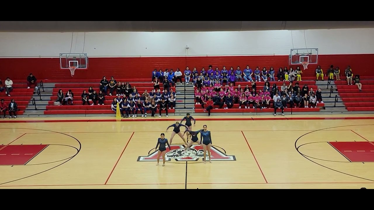 Lamar HS Rangerettes Officer Open 2023 - YouTube