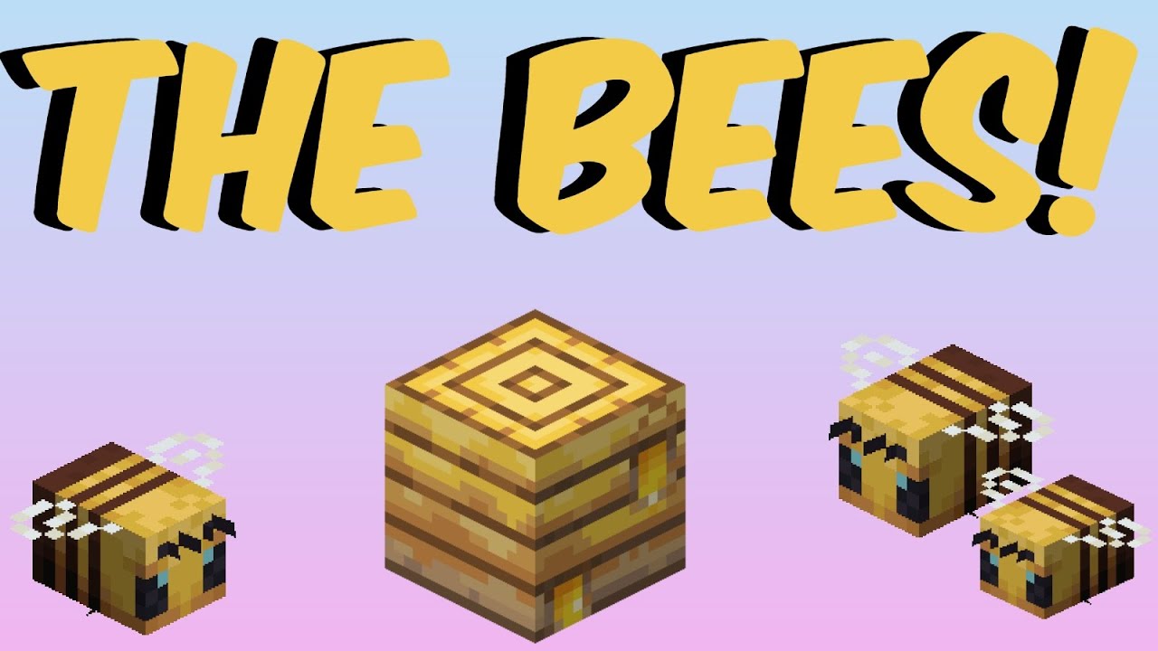 The Bees! | Minecraft funny moments 5 - YouTube