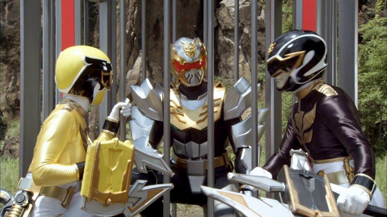 Power Ranger Megaforce (Prince Takes Knight) Epsiode 9 Breakdown In ...
