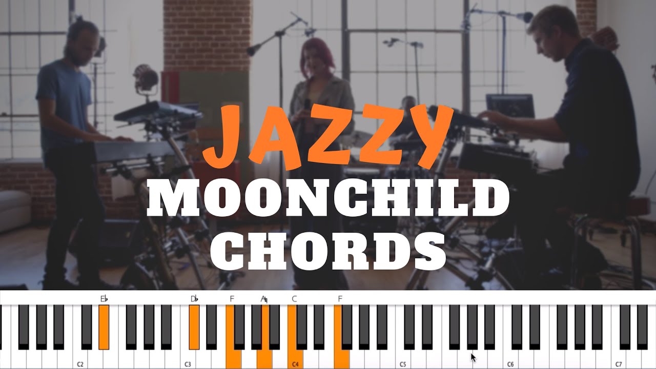 MOONCHILD - THE CURE | Neo Soul Piano Tutorial - YouTube