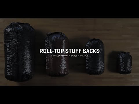 Roll Top Stuff Sacks