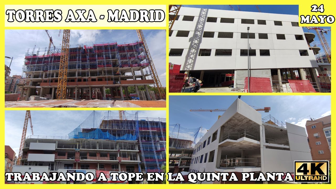 🚧 TRABAJANDO EN LA QUINTA PLANTA Y MÁS REVESTIMIENTOS | OBRAS 24 DE ...