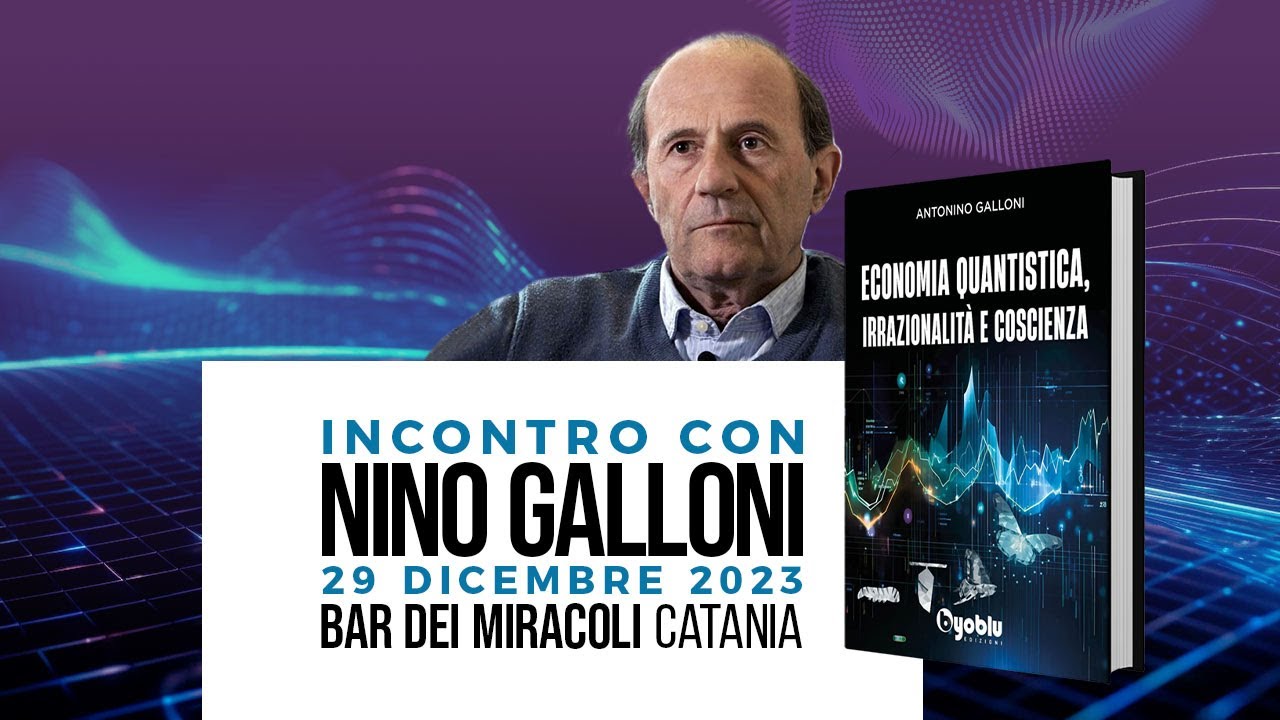 Incontro con Nino Galloni - YouTube