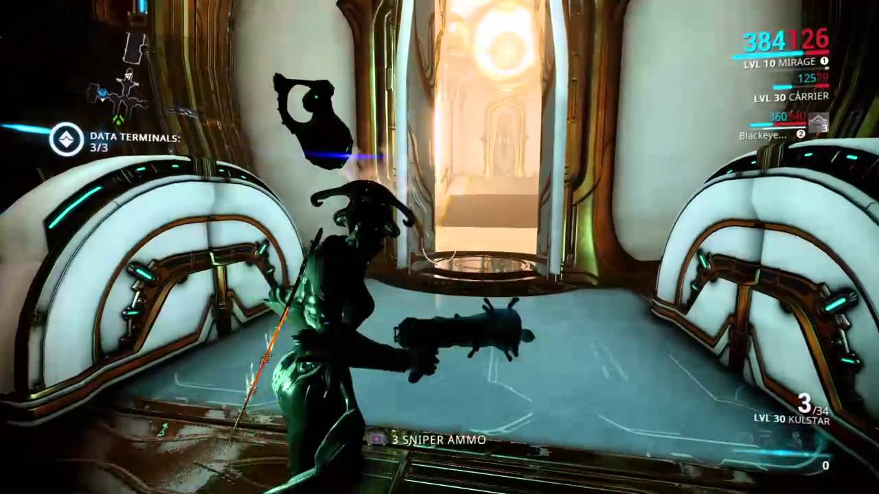 Kryptic Gaming ZxScyther WARFRAME onto the void - YouTube