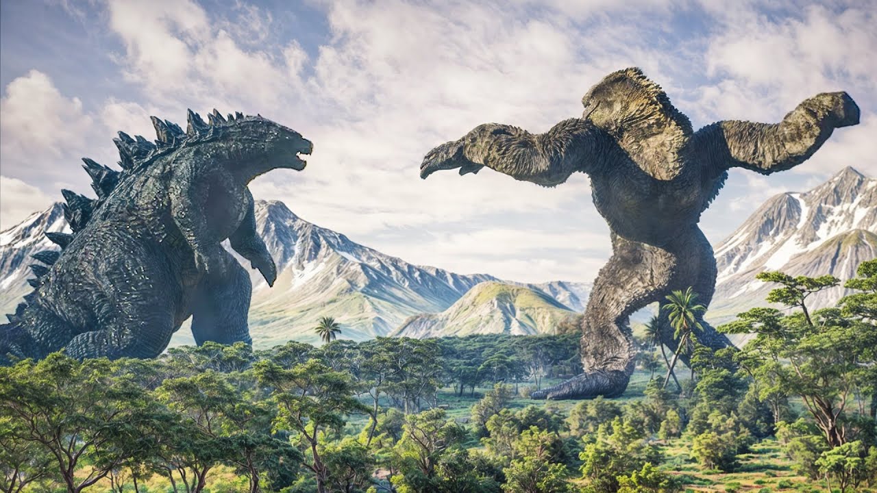 Godzilla Destroys Kong - BREAKING NEWS!!! Godzilla vs Kong - YouTube