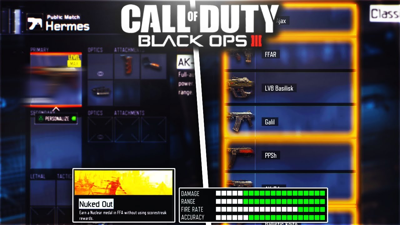God Gun Is Unstoppable In Bo3... - YouTube