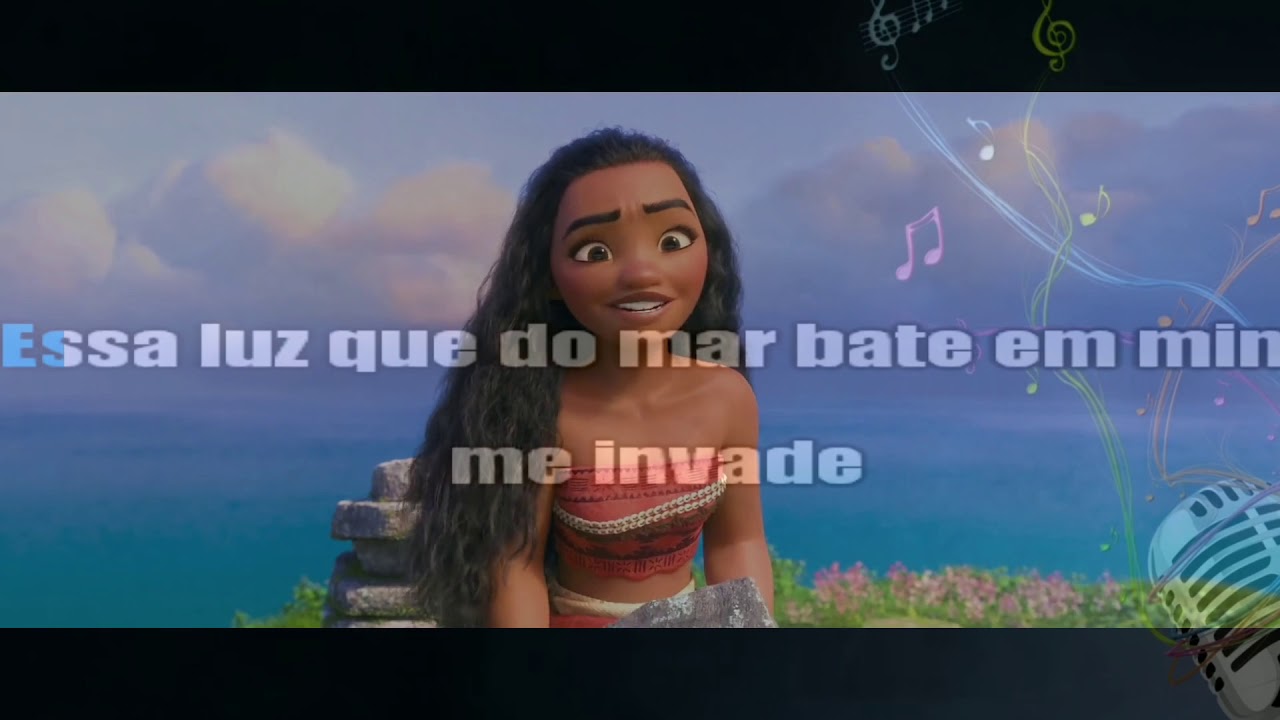 Cena para dublar - Música de Moana C/legendas (Cenas Para Dublar) - YouTube