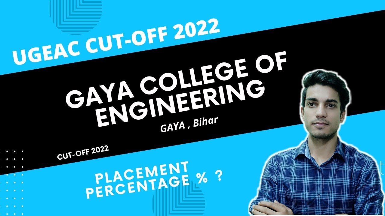 Gaya College of Engineering ( GCE ) details , Cut-Off,Placement 🔥 # ...