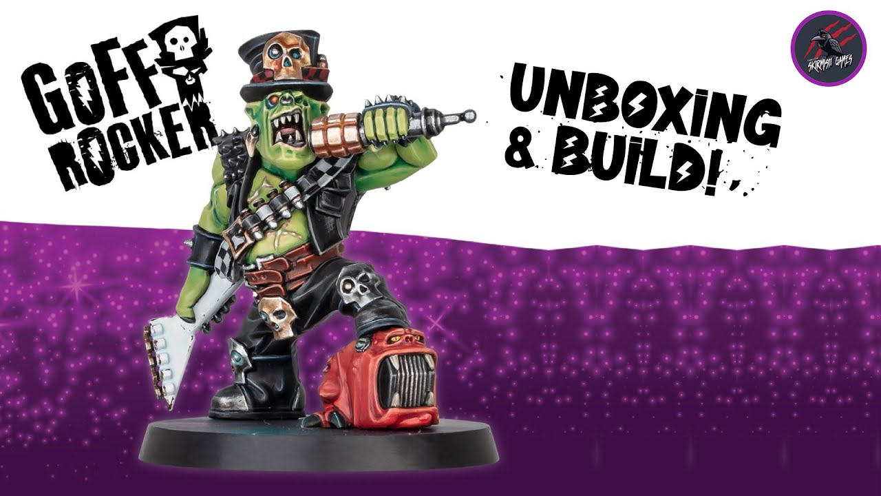 GOFF ROCKER UNBOXING & BUILD - Warhammer Xmas 2022 Commemorative Series ...