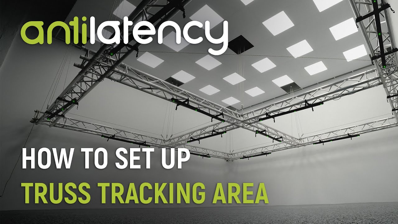 How to: Antilatency Truss Tracking Area setup - YouTube