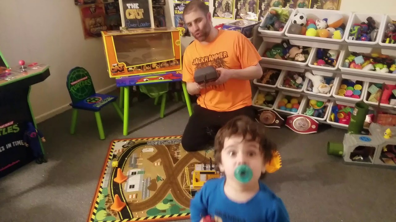 Vintage 80's Remote Control Payloader Part 2 , Rocky & Bobby's Retro ...