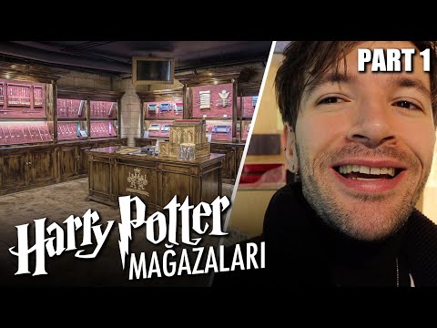 Londra'da Harry Potter Mağazalarını Geziyoruz! | Part 1
