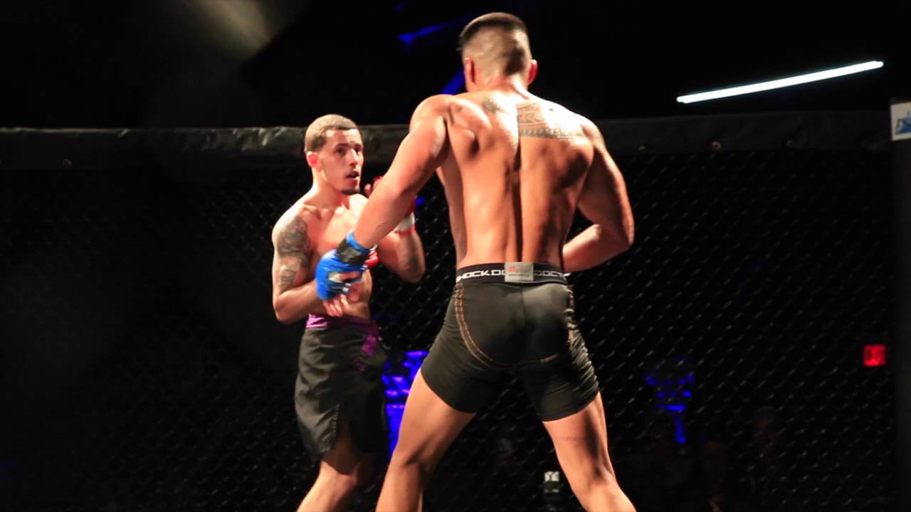 Ron leon Fight - YouTube