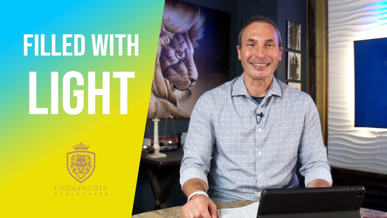 Filled With Light | Healing Talks with Chad Gonzales - YouTube