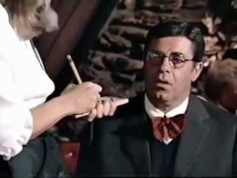 Cracking Up Movie - Restaurant Scene - YouTube