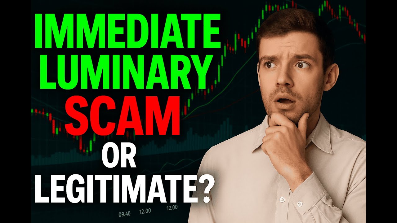 Immediate Luminary 2025 Review AU 🔍 Real Platform or Risky Scam for Aussie Traders? - YouTube