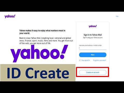 How to Create an Yahoo Email ID || Make Email ID on Yahoo || Yahoo Tips ...