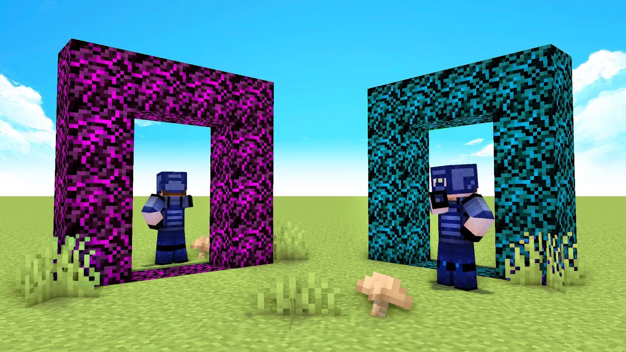 IMMERSIVE PORTALS! - YouTube