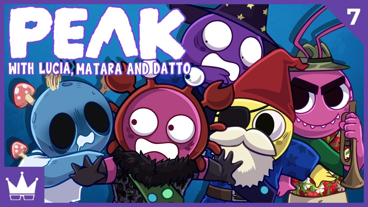 Twitch Livestream | PEAK w/Lucia, Matara & Datto | Ep 7 [PC] - YouTube