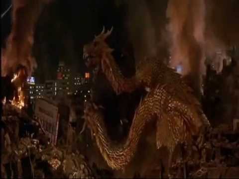 Godzilla GMK music video