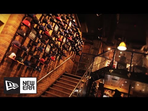 New Era® Soho London Flagship Store: MLB Dugout | New Era Cap