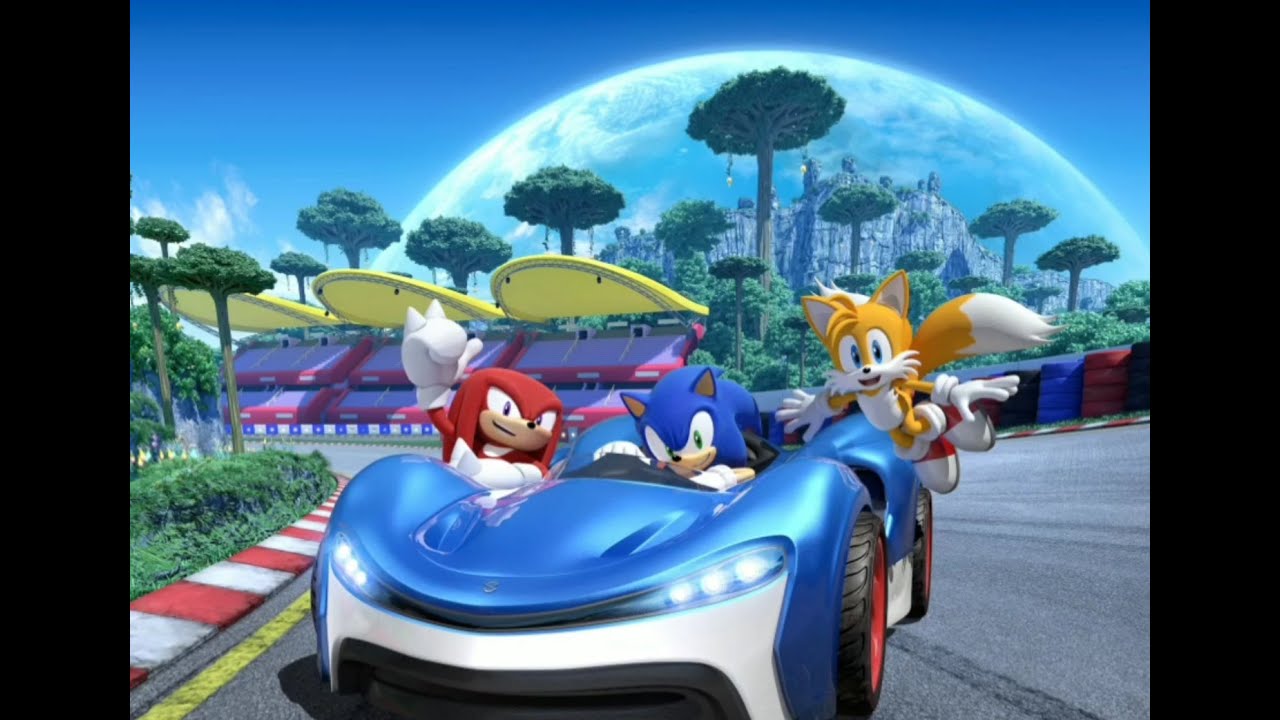 Sonic Racing - YouTube
