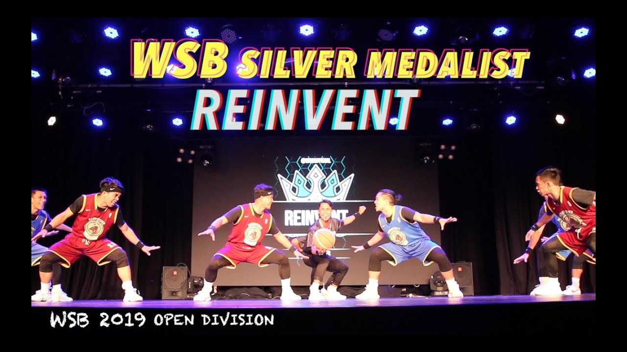 WSB BEST OF THE BEST - REINVENT WSB SILVER MEDALIST | International ...