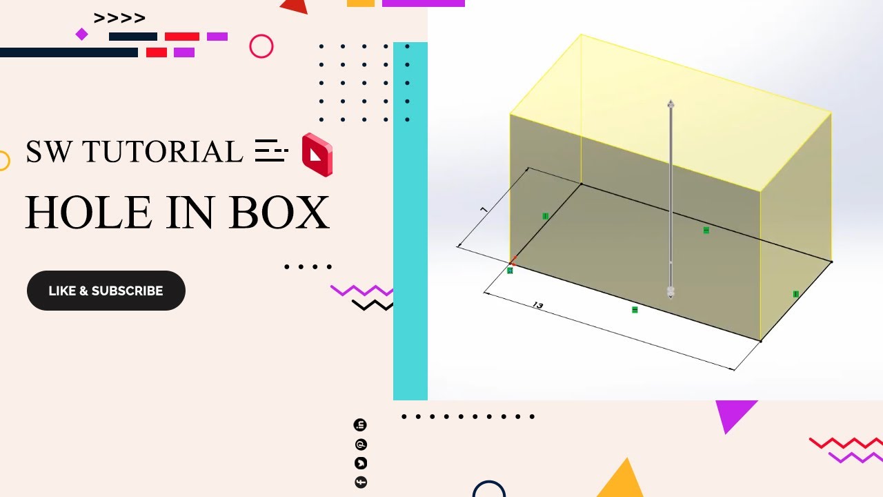 CREATING A BOX WITH A HOLE IN SOLIDWORKS YouTube creating-a-box-with-a-hole-in-solidworks-youtube