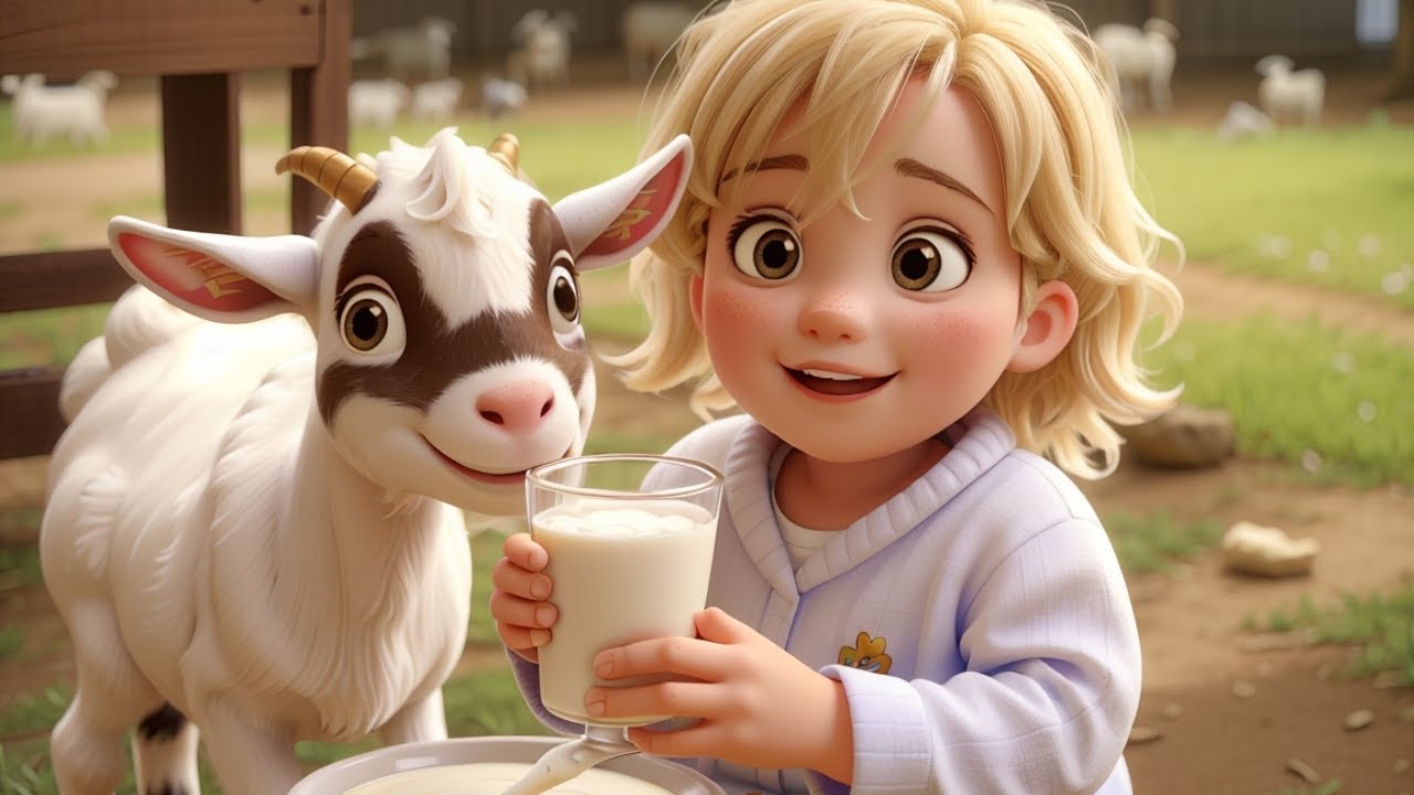 Goat milk Song | CocoPikachu Nursery Rhymes & Kids Songs - YouTube