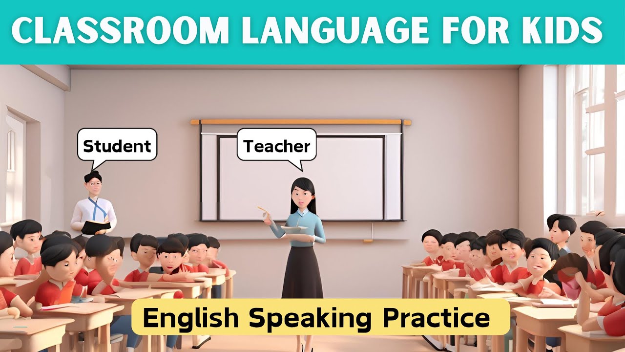 School Conversation in English | School dialogue |#englishconversation ...