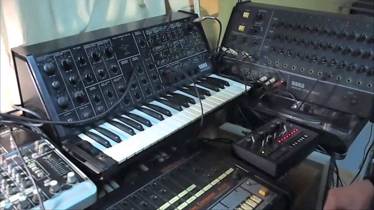 KORG monotribe ver2.1 CV/GATE with SQ-10 - YouTube