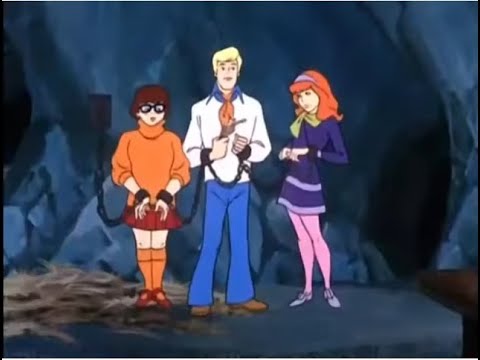 Scooby Doo and the Beatles Too - Fred + Daphne + Velma = "Chains" - YouTube