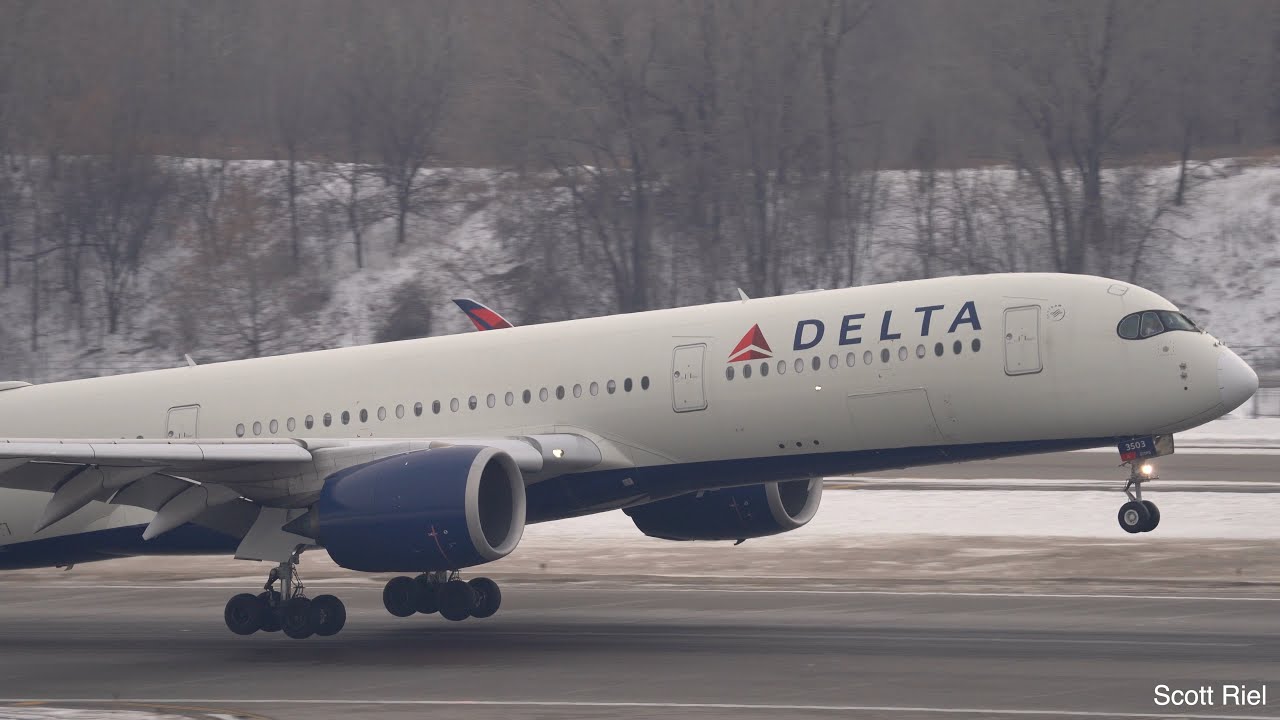 N503DN - DL170 - ICN-MSP - A350-941 - December 29 2022 - Delta Air ...